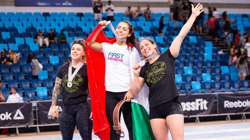 Brenda Castro se convierte en la primera mexicana en ir a los CrossFit ...