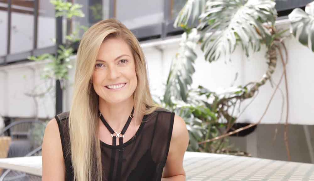 Ana Victoria García, un ejemplo de emprendimiento. | Mano Mexicana