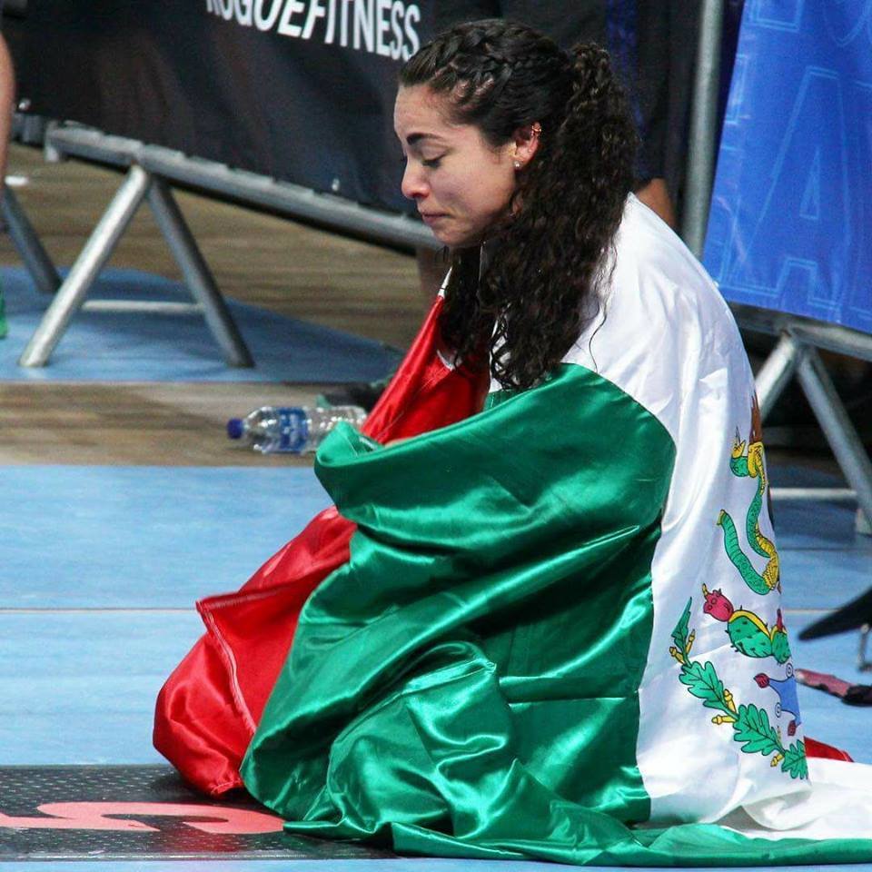 Brenda Castro se convierte en la primera mexicana en ir a los CrossFit ...