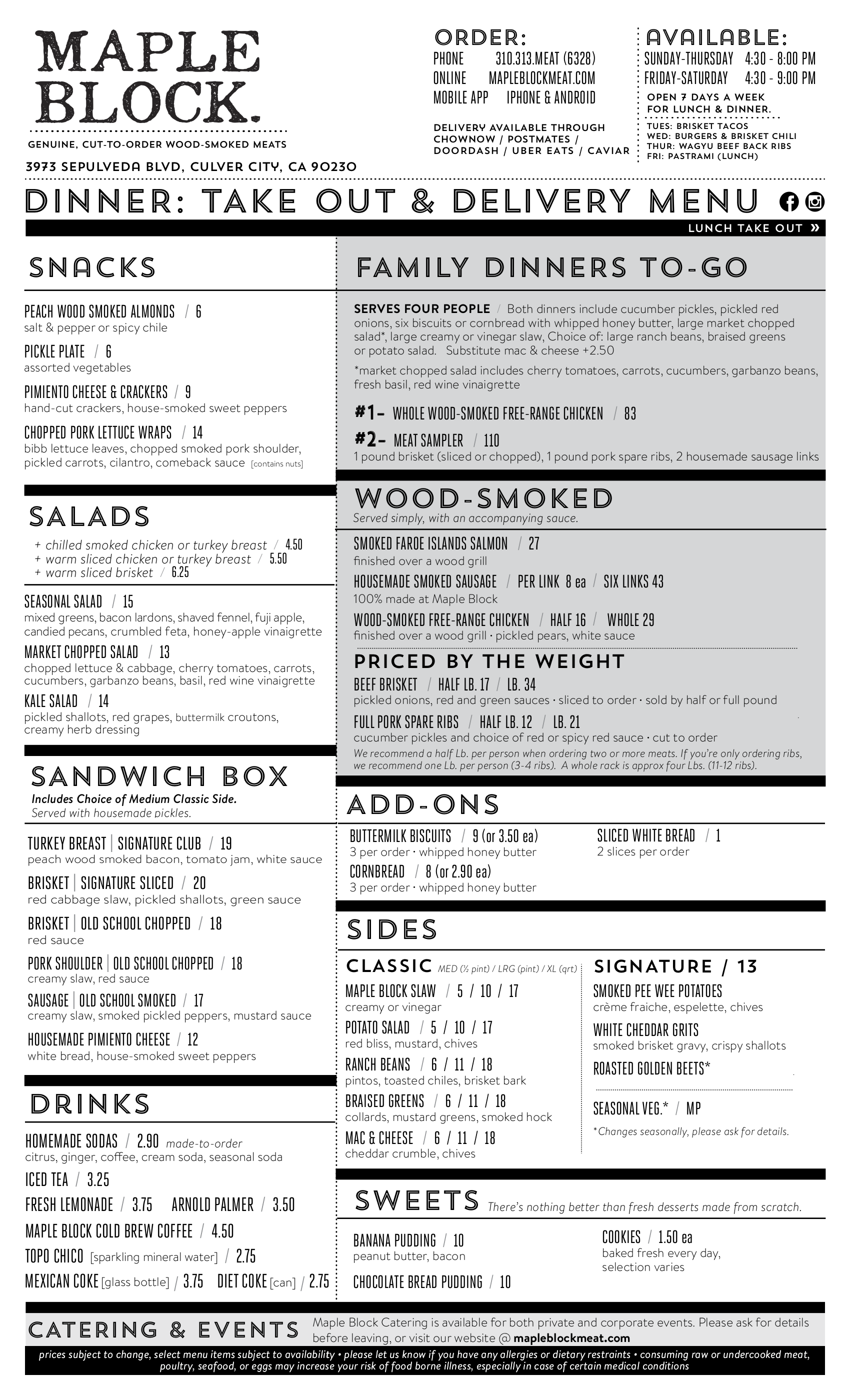 Maple Block Meat Co.