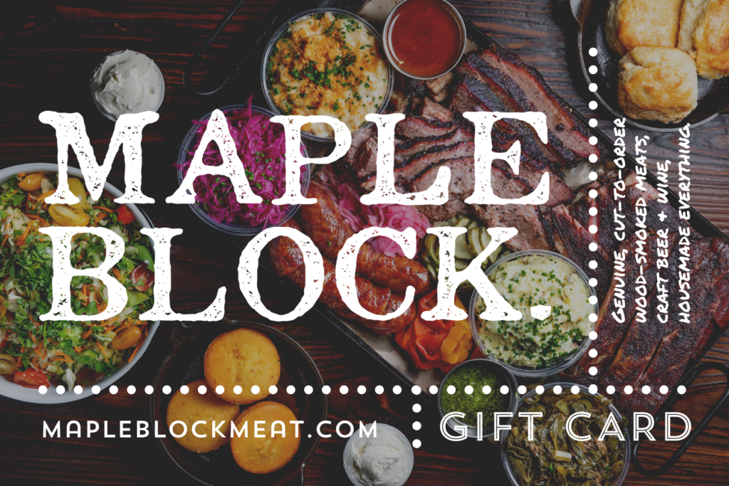 Maple Block Meat Co.