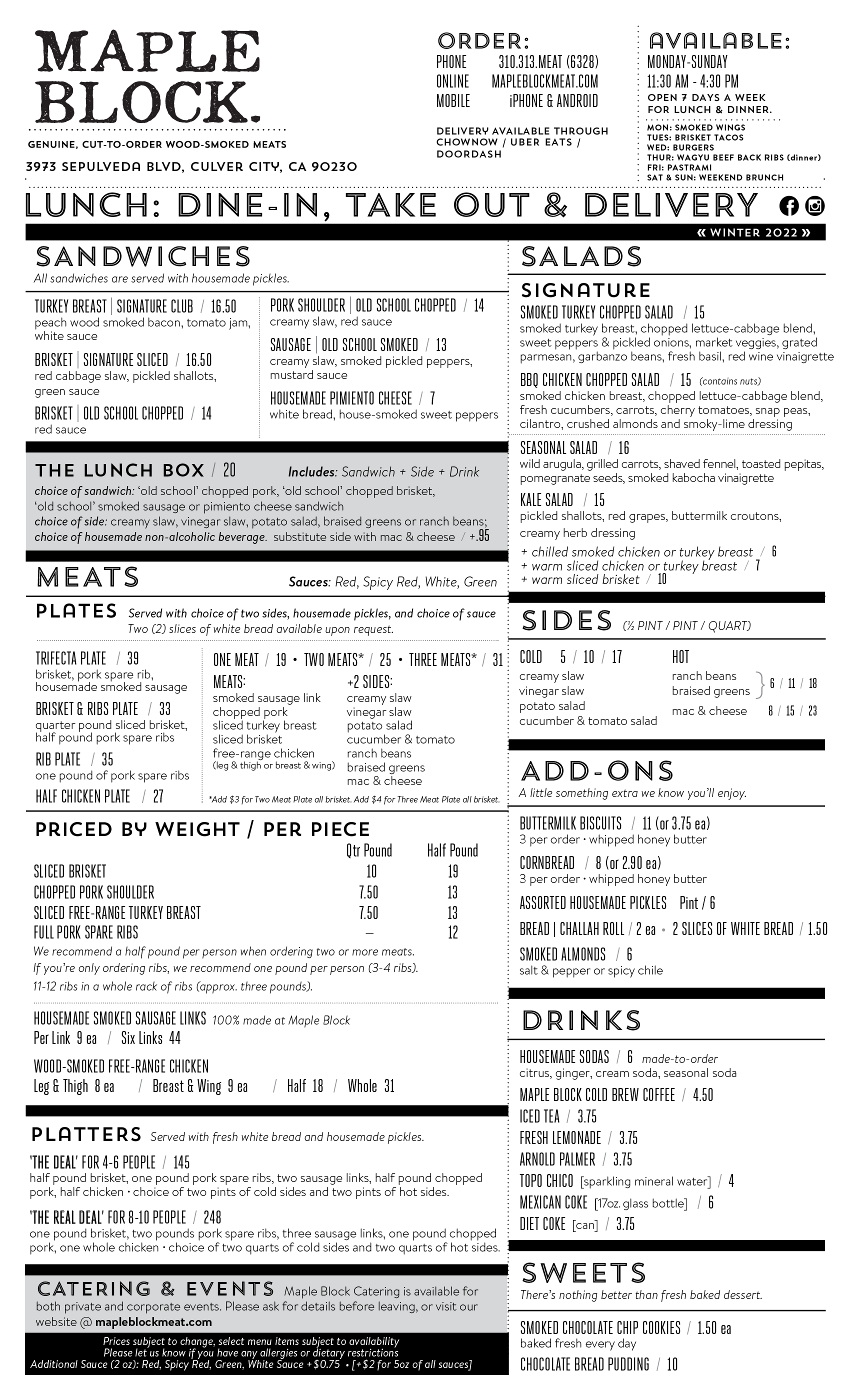 Maple Block Meat Co.