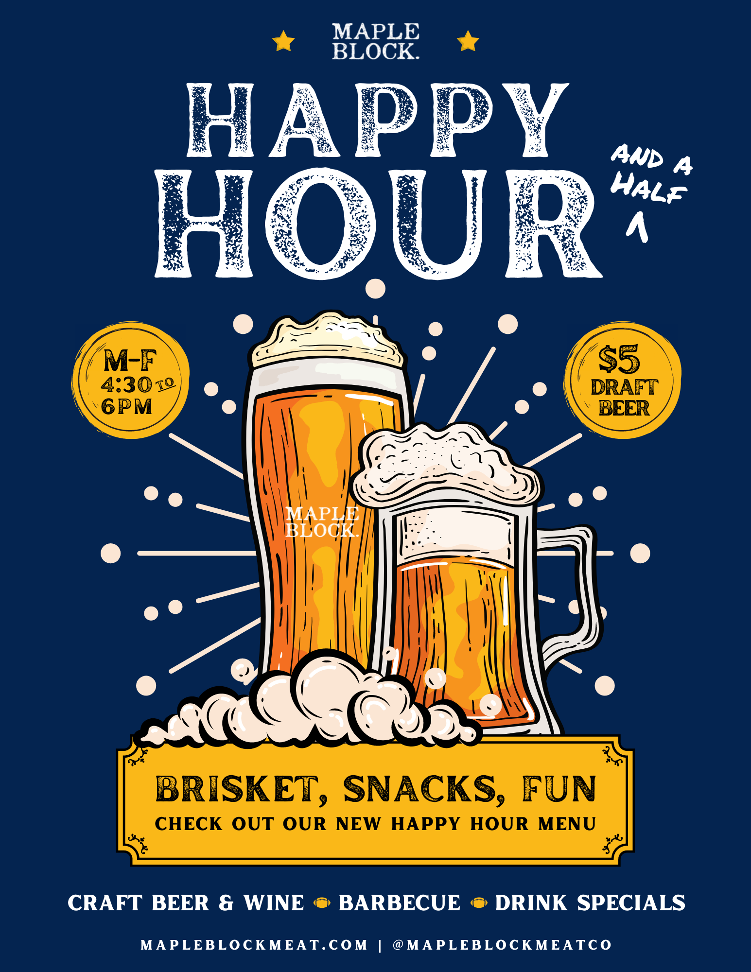 Maple Block Meat Co.