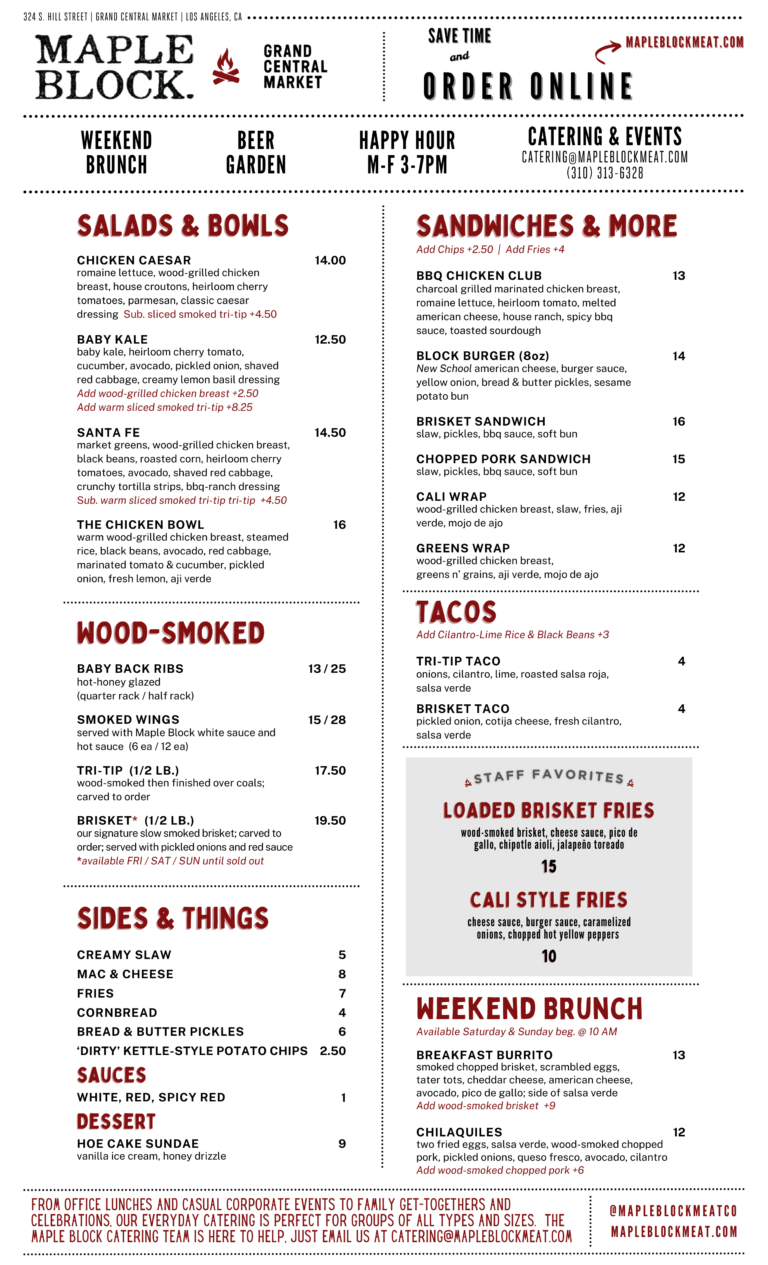 Maple Block Meat Co.