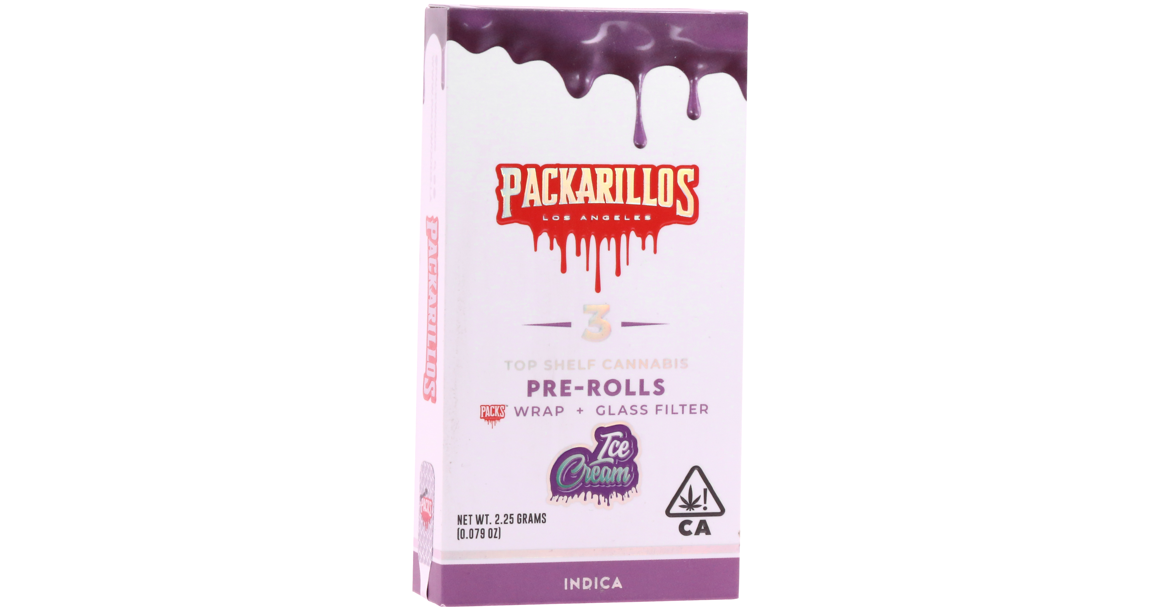 Packarillos - IceCream Pre-Roll Pack - 3ct - San Diego, Vista ...