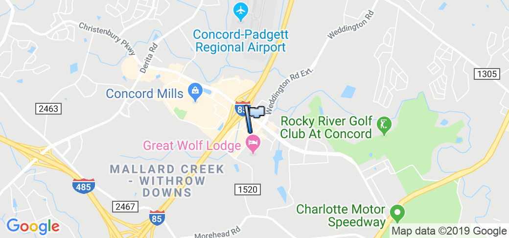 Google Maps South Carolina