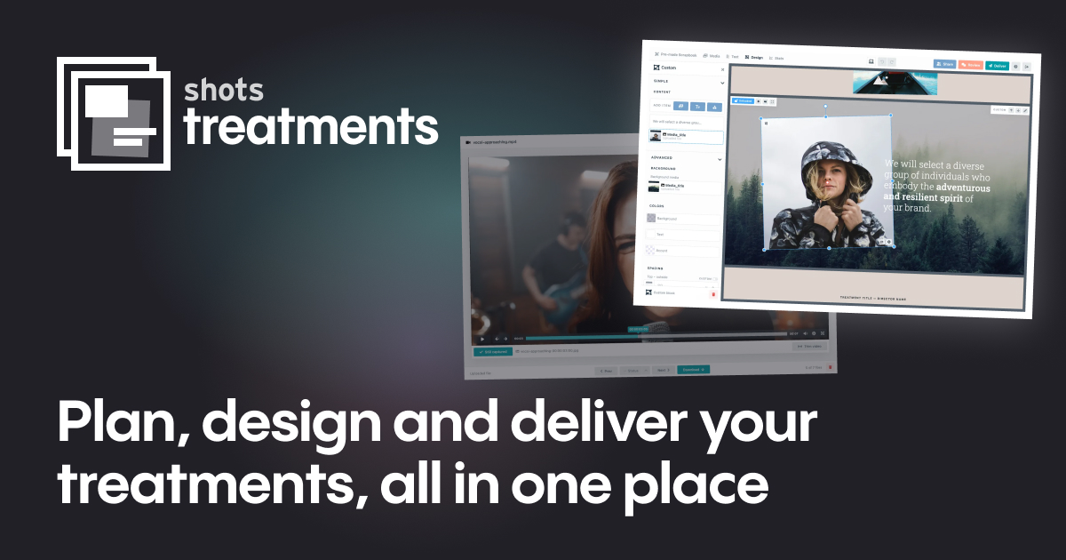 shots Treatments | Your all-in-one treatments app