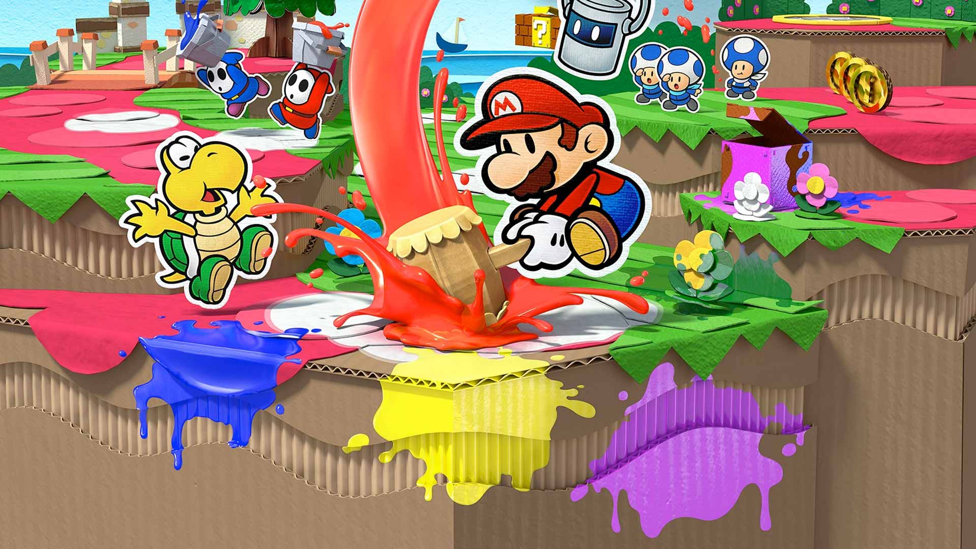 Paper Mario: Color Splash (2016)- After the Credits | MediaStinger