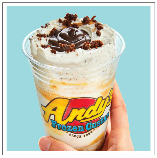 Andy's Frozen Custard Raleigh, NC Store Location