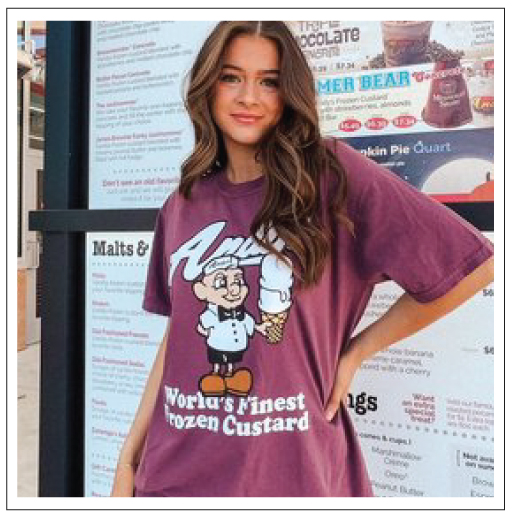 Andy's Frozen Custard Allen, TX Store Location