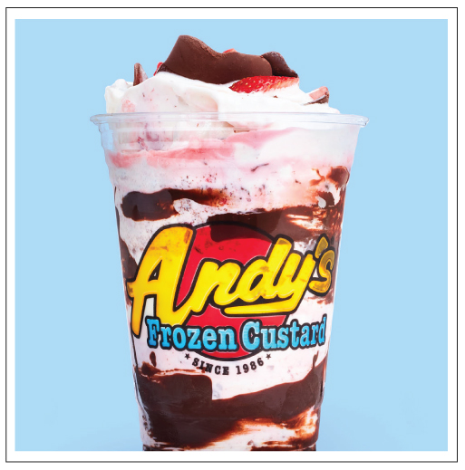 Andy's Frozen Custard St. Louis, MO Store Location