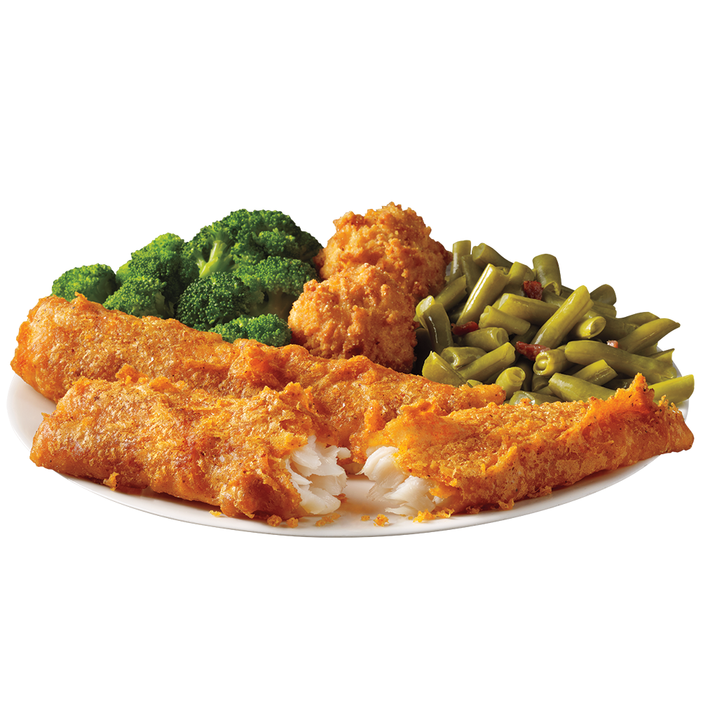 Captain D's at 1324 N Vienna St, Louisiana | Seafood, Fresh Fish ...