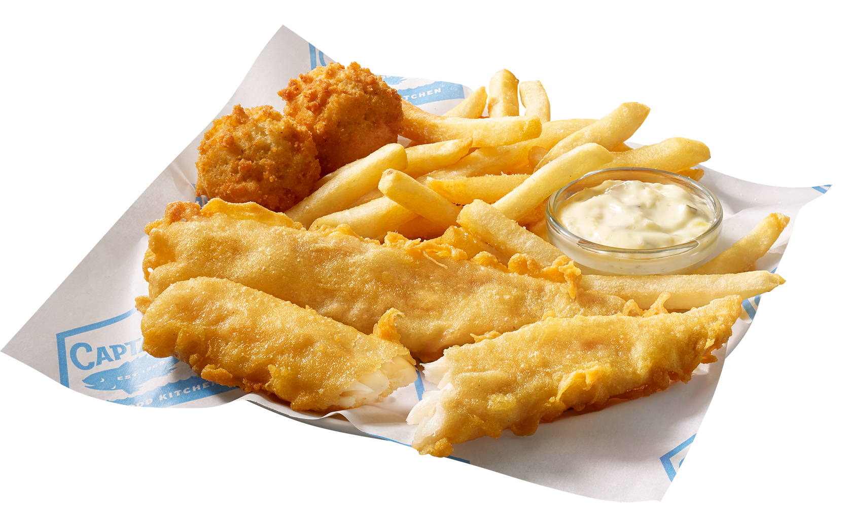 Captain D's at 2096 Wall Street, TN | Seafood, Fresh Fish, Affordable