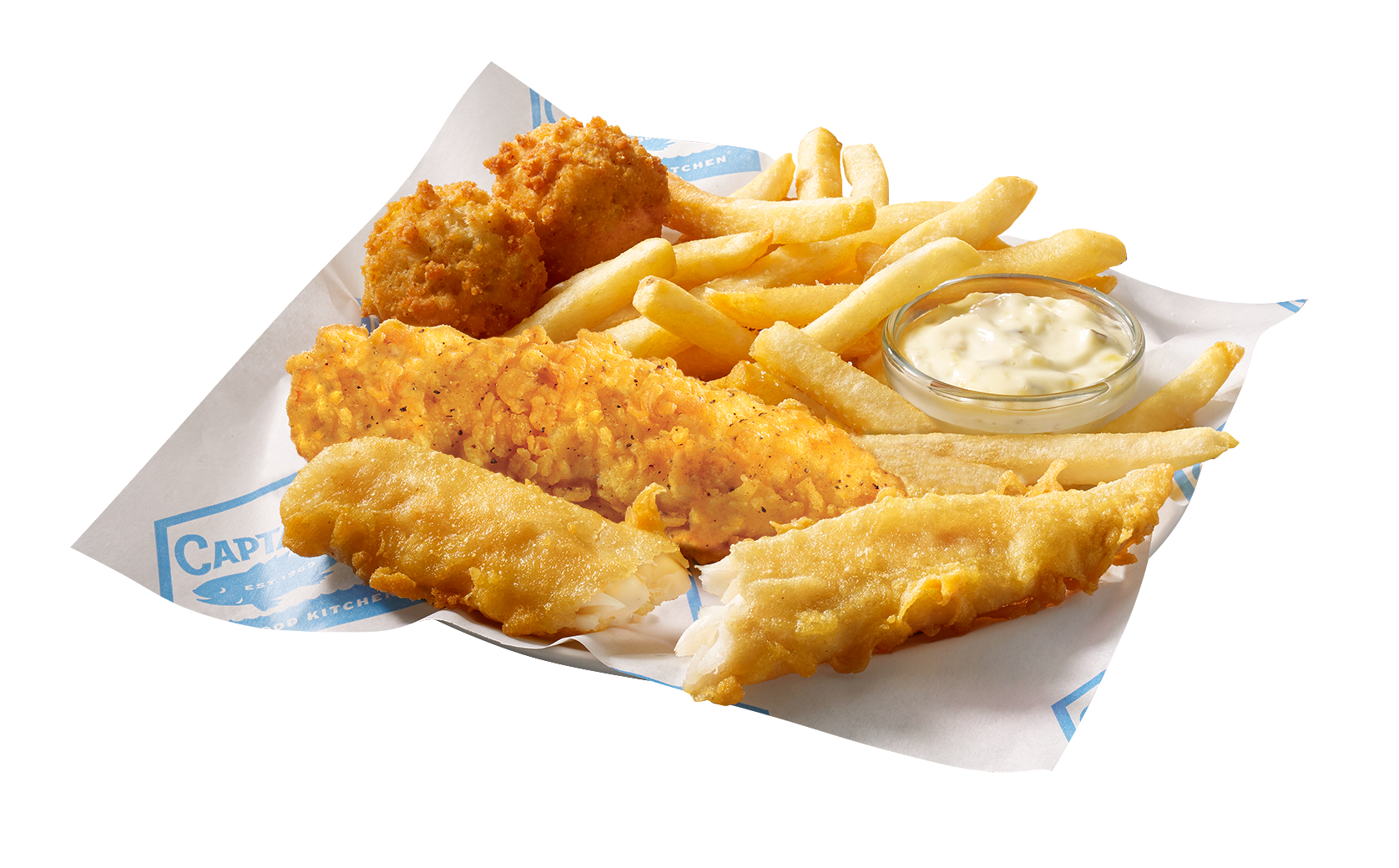 Captain D's at 889 Kraft Street, TN | Seafood, Fresh Fish, Affordable