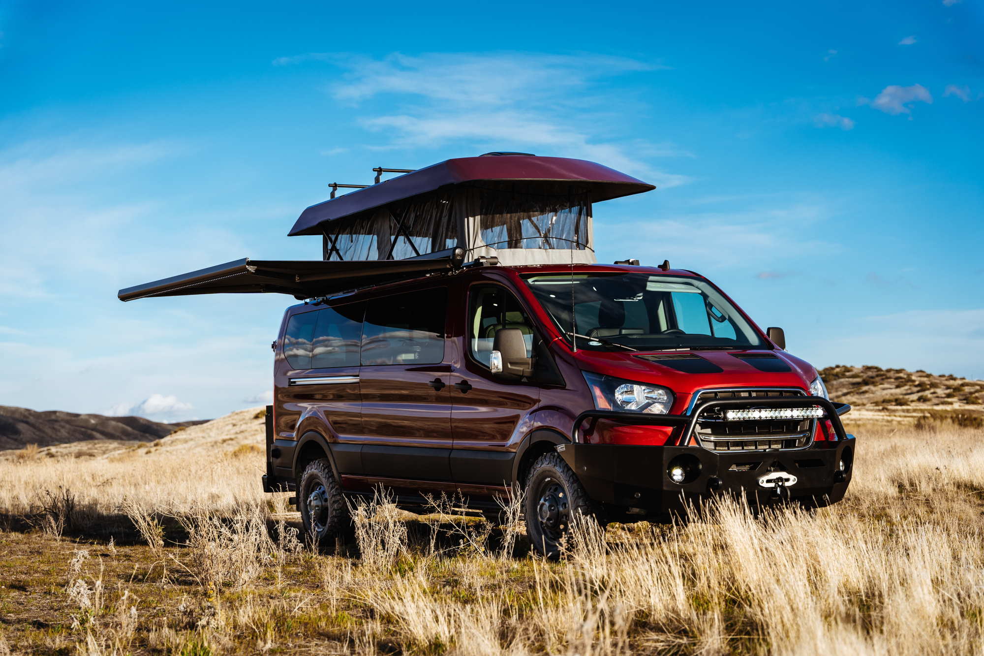 ModVans: Modern & Modular Camper Vans