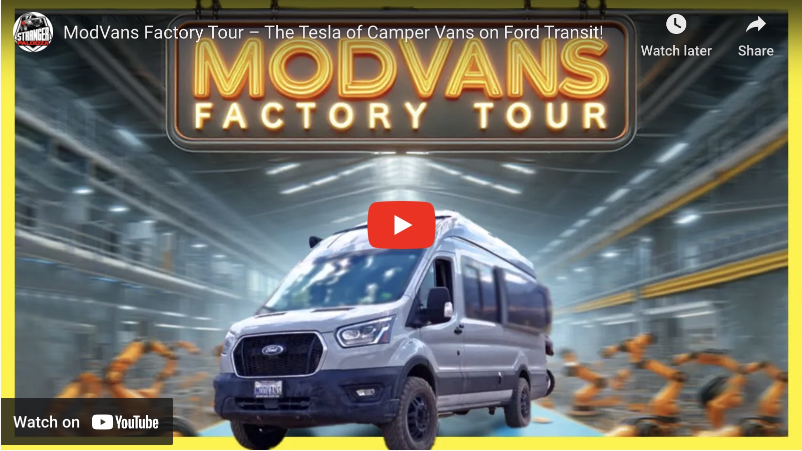 ModVans: Modern & Modular Camper Vans