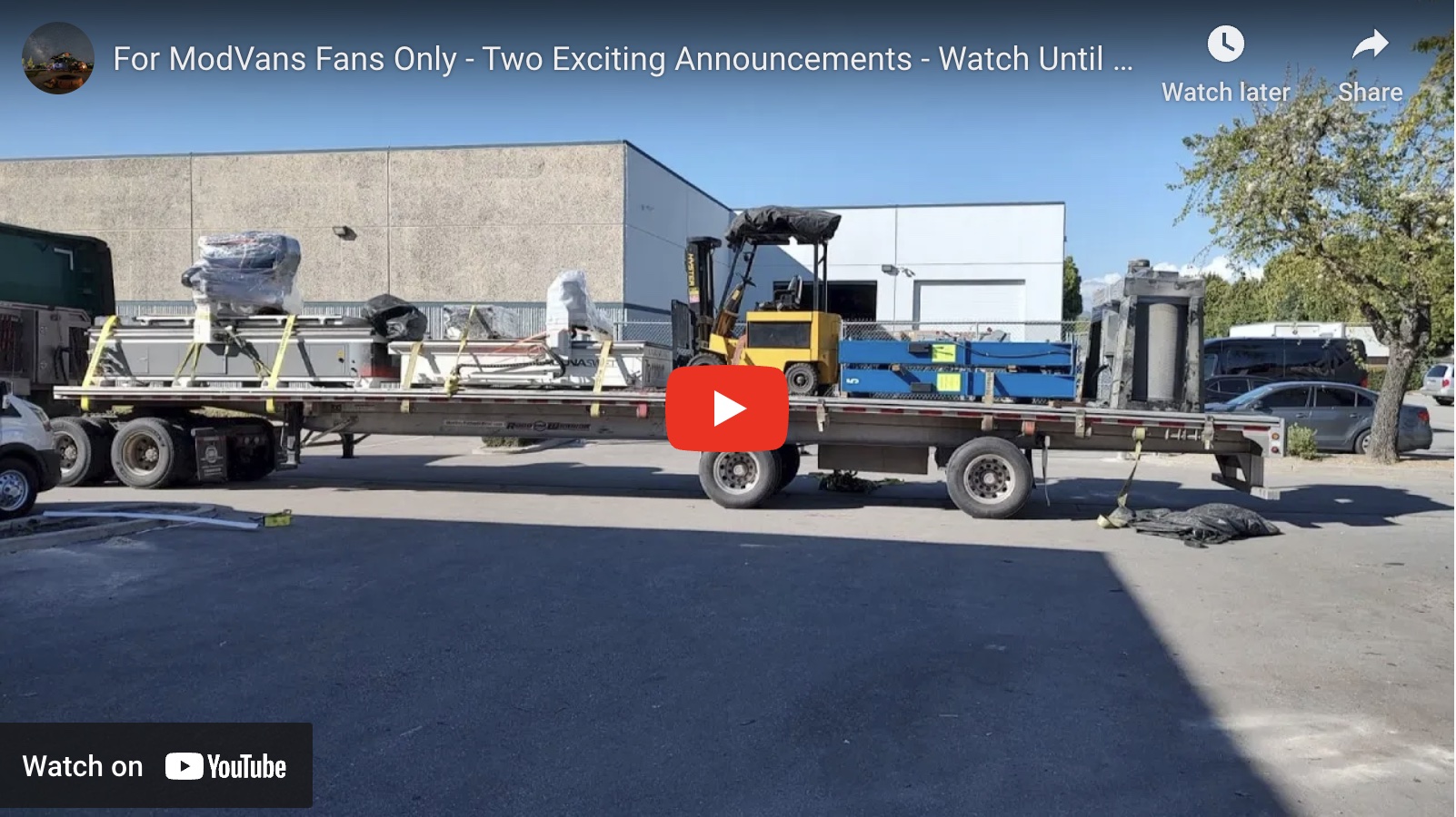 ModVans: Modern & Modular Camper Vans