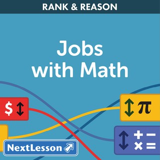Jobs with Math | NextLesson