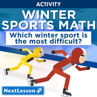 Winter Sports Math | NextLesson