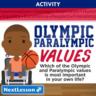 Olympic & Paralympic Values | NextLesson