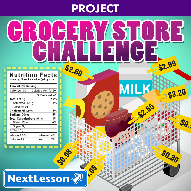 Grocery Store Challenge | NextLesson