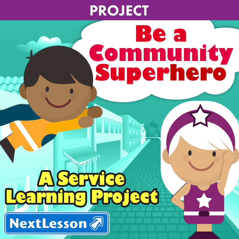 Be a Community Superhero | NextLesson