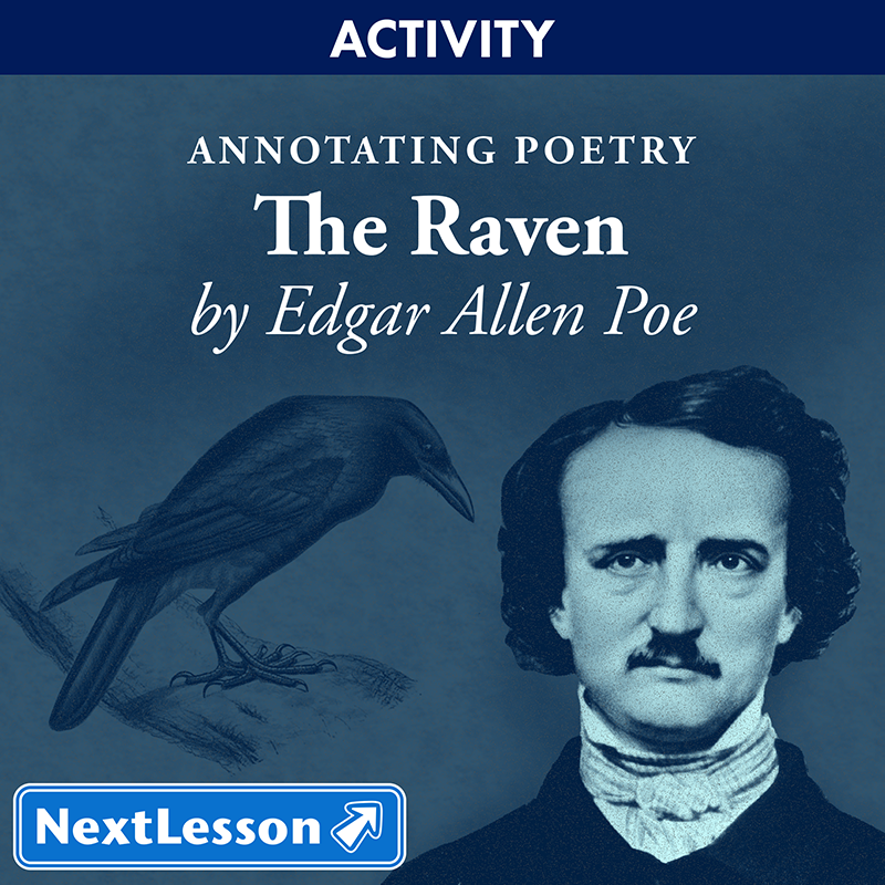 NextLesson | Extended Metaphor Poetry Writing | Grade 5,6,7,8,9,10