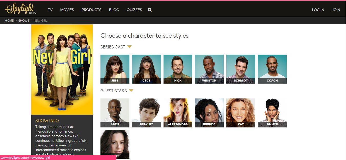 好喜歡劇中角色的裙子？來「Spylight」網站都買得到 | new girl、jess、spylight、購物、網站 | 美人計 | 妞新聞 ...