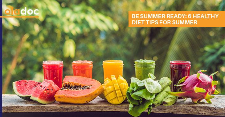 BE SUMMER READY: 6 HEALTHY DIET TIPS FOR SUMMER | Diet and Nutrition ...