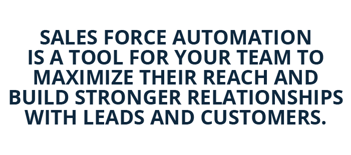 Why You Cant Afford To Ignore Sales Force Automation Ontraport Crm