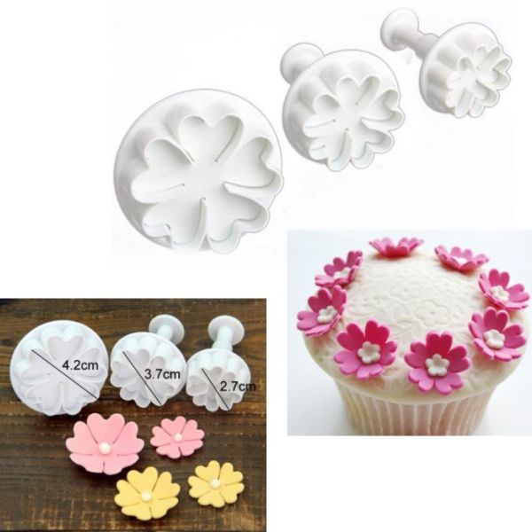 Cortador de flor con expulsador - Osari