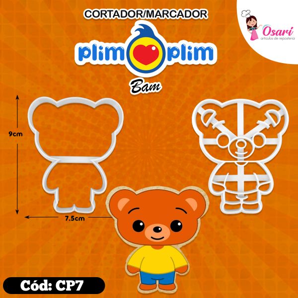 BAM (osito) - PLIM PLIM - Osari