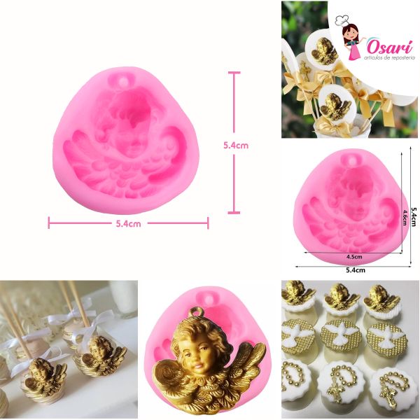 angelito con alas - BAUTIZO - Osari