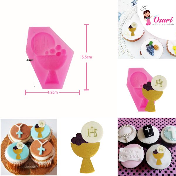 CALIZ 1 - Primera Comunión & Bautizo - Osari