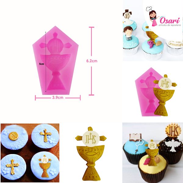 CALIZ 2 - Primera Comunión & Bautizo - Osari