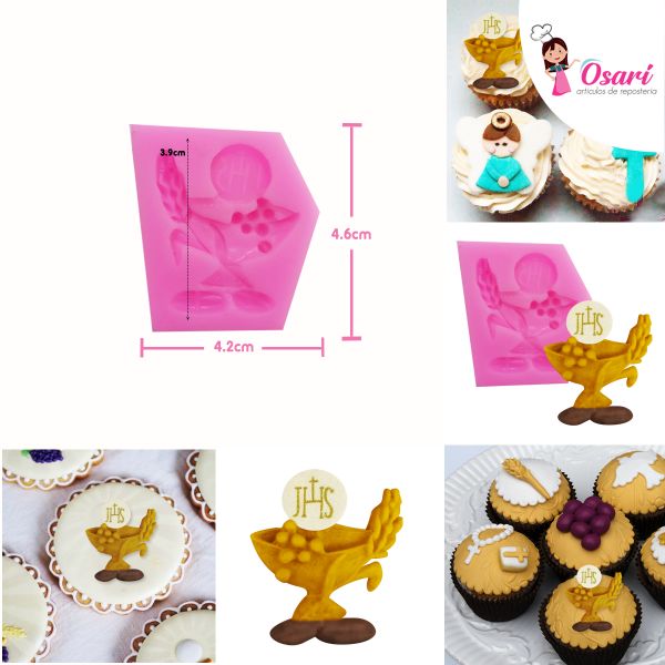 CALIZ 3 - Primera Comunión & Bautizo - Osari