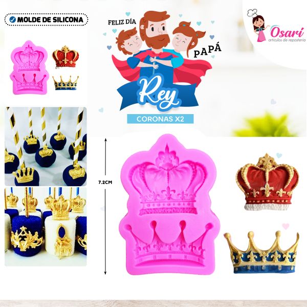 corona x 2 - DIA DEL PADRE - Osari