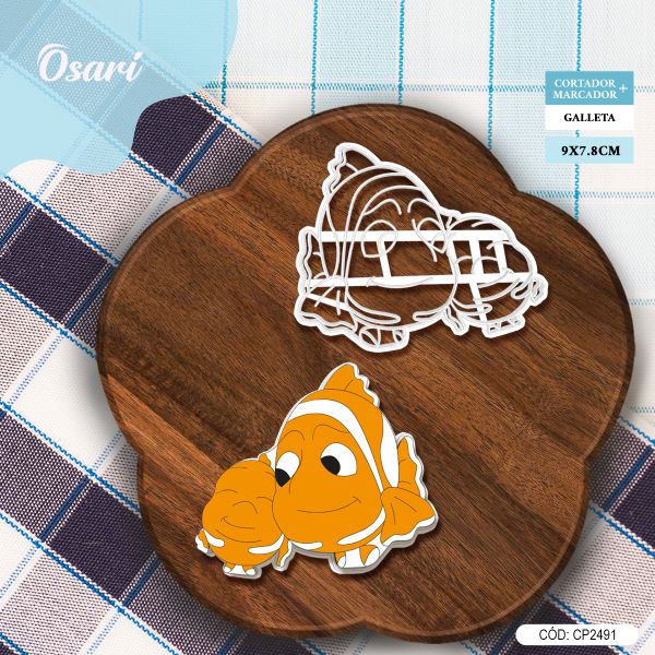 MEMO PAPÁ - CORTADOR + MARCADOR - DIA DEL PADRE - Osari