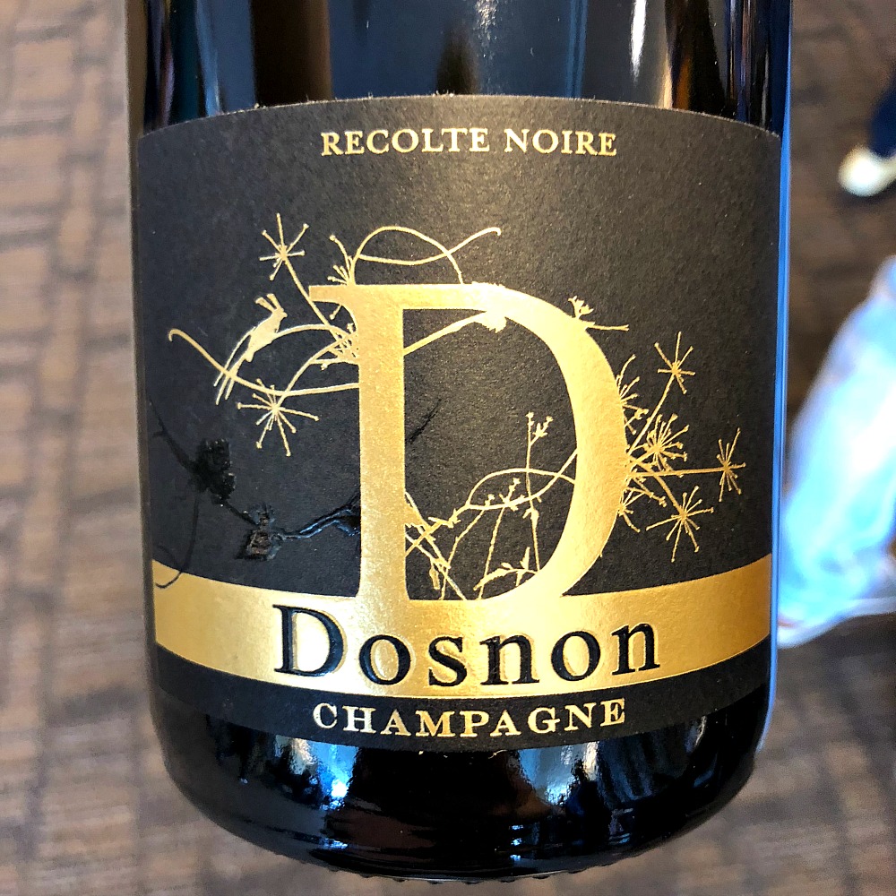 Dosnon Champagne Recolte Noire - Outer Space Wines - Napa Valley