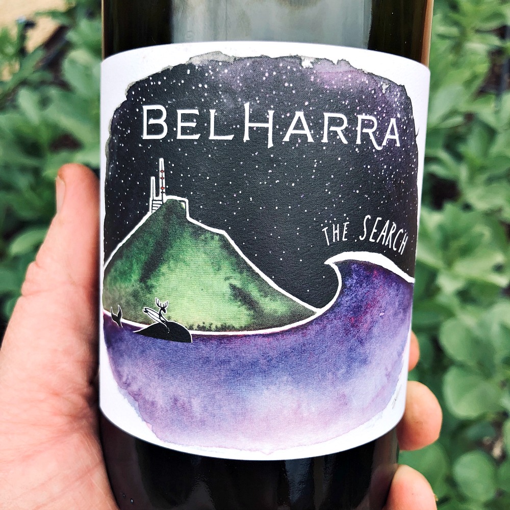 BELHARRA Chardonnay 2017 - Outer Space Wines - Napa Valley