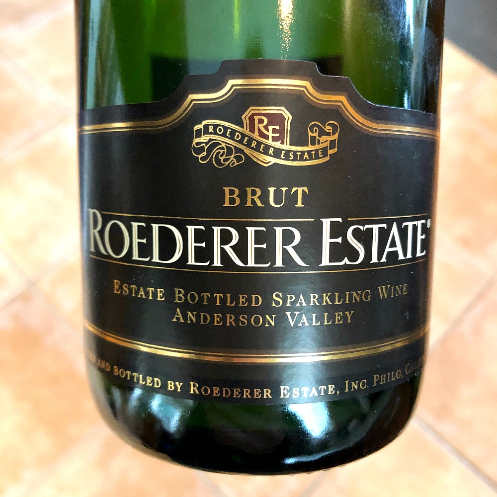 Roederer Estate Sparkling Wine, Brut - Outer Space Wines - Napa Valley