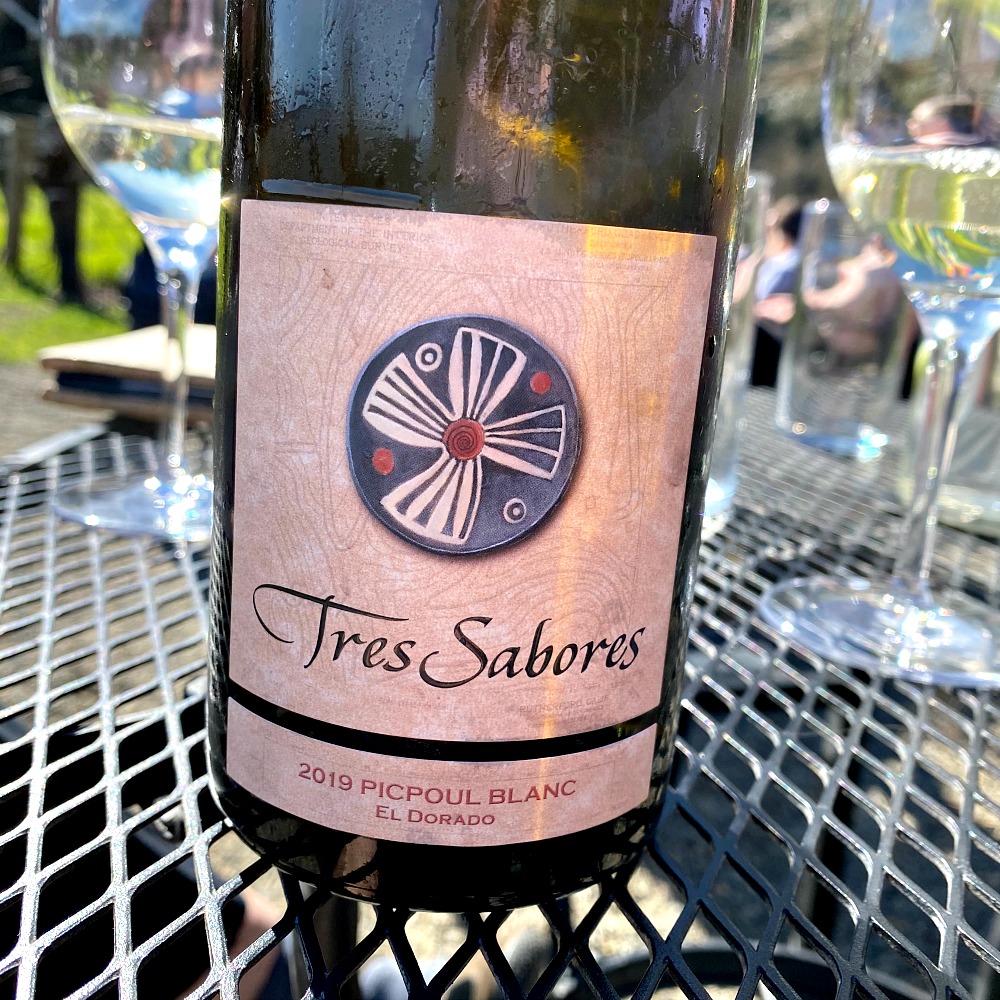Tres Sabores Picpoul 2019 - Outer Space Wines - Napa Valley