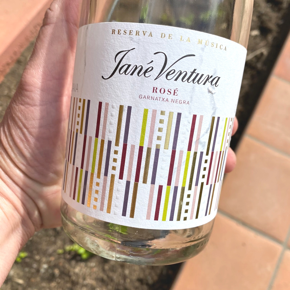Jane Ventura Cava Brut Rose - Outer Space Wines - Napa Valley