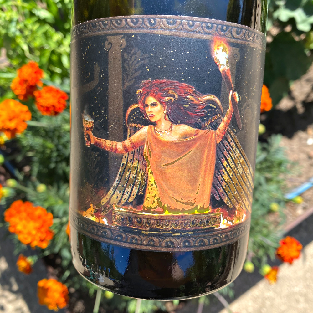 Three Furies Pinot Noir The Angry One 2018 - Outer Space Wines - Napa ...