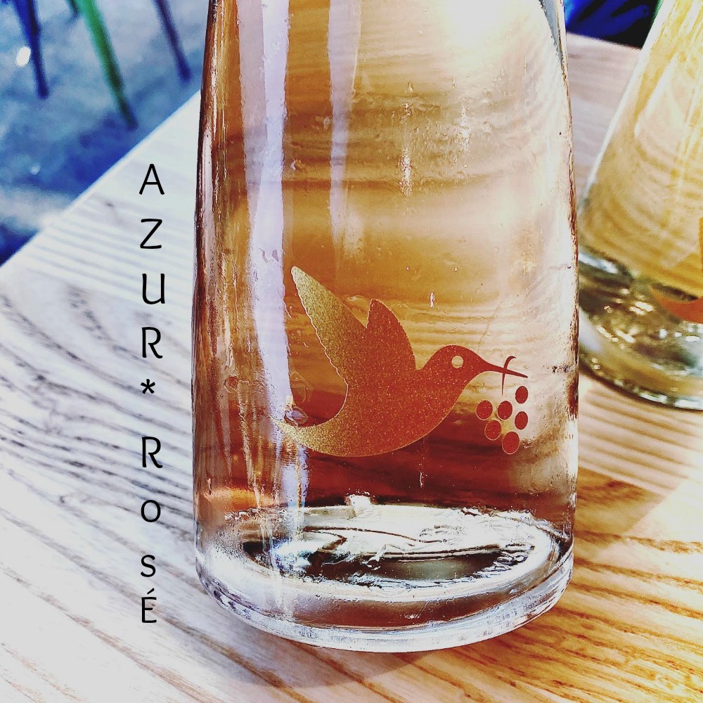 AZUR Dry Rose 2019 - Outer Space Wines - Napa Valley