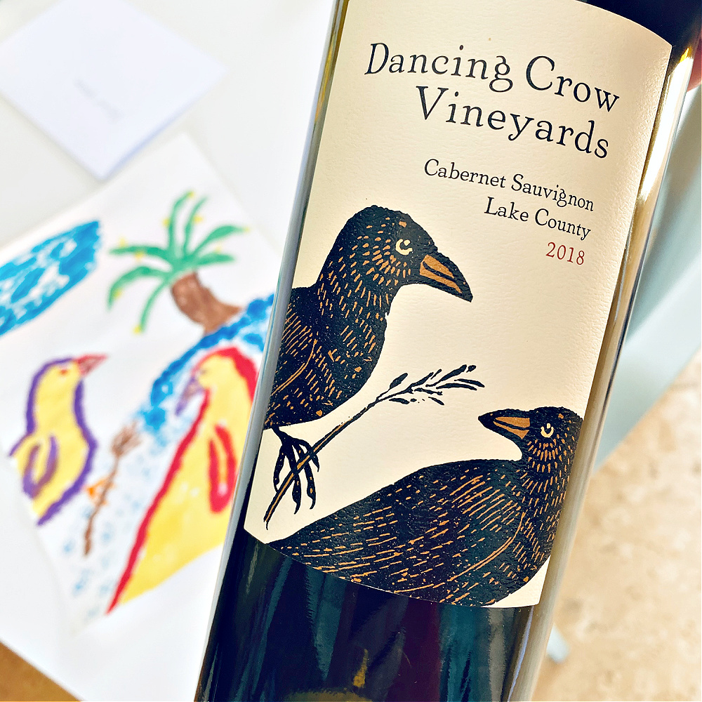 Dancing Crow Cabernet Sauvignon 2018 - Outer Space Wines - Napa Valley