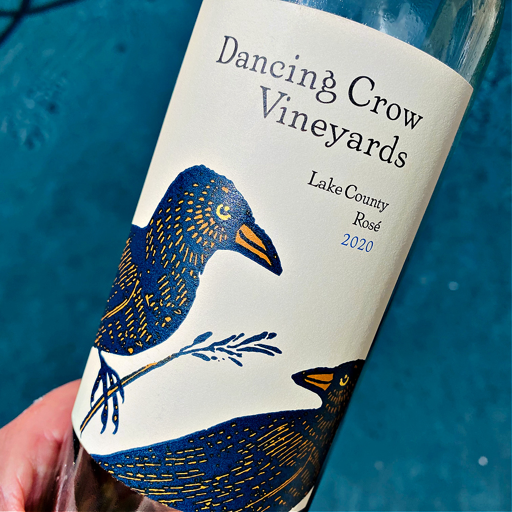 Dancing Crow Rosé 2020 - Outer Space Wines - Napa Valley