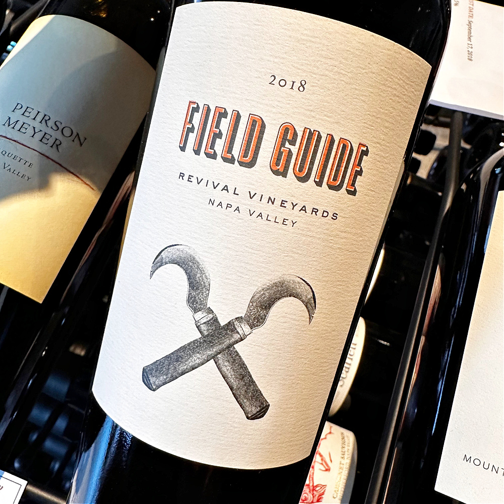 Revival Vineyards "Field Guide" Red Wine, Napa Valley 2018 - Outer ...