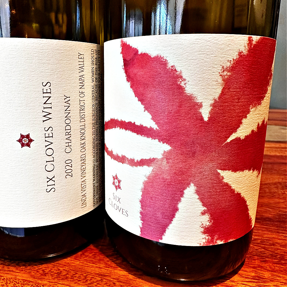 SIX CLOVES Chardonnay "Linda Vista Vineyard" Napa Valley 2020 - Outer ...