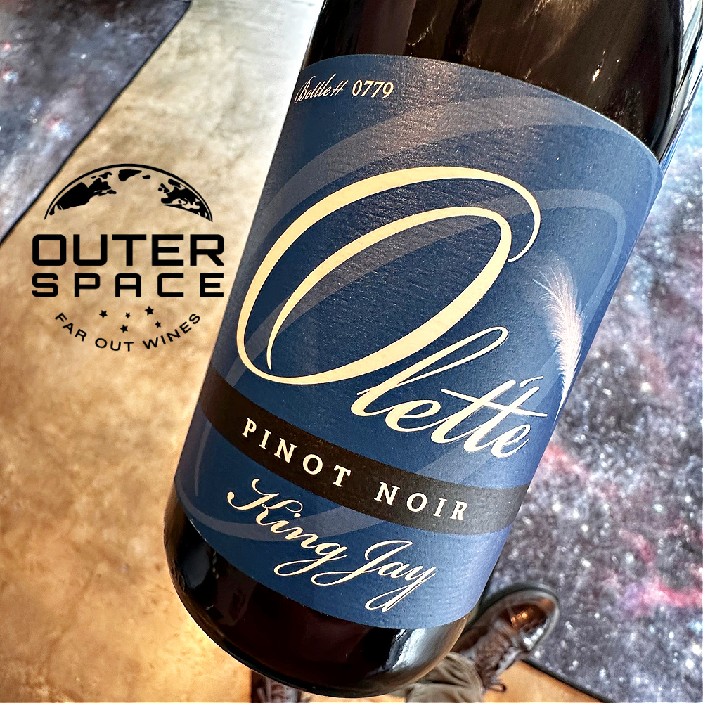 Olette Pinot Noir King Jay 2019 - Outer Space Wines